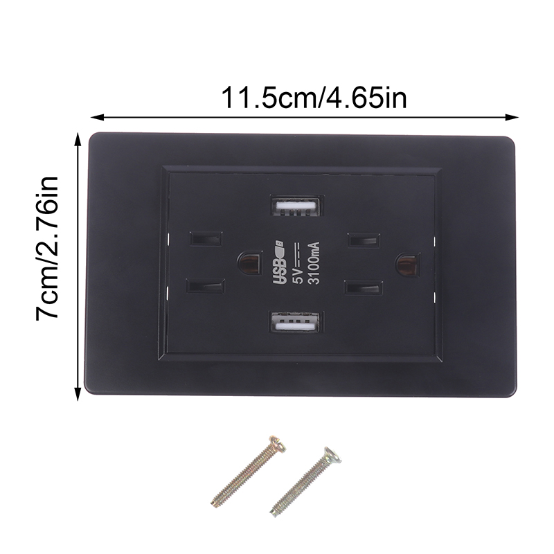 Thailand American Standard Dual USB Wall Socket 118 Series Smart Home ...