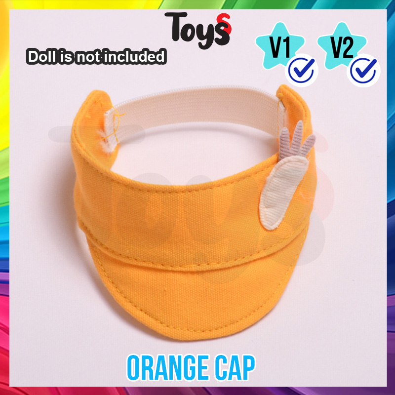 🔥Toyss Baju Labubu Doll Labubu Hat Labubu Accessories Labubu Cap ...
