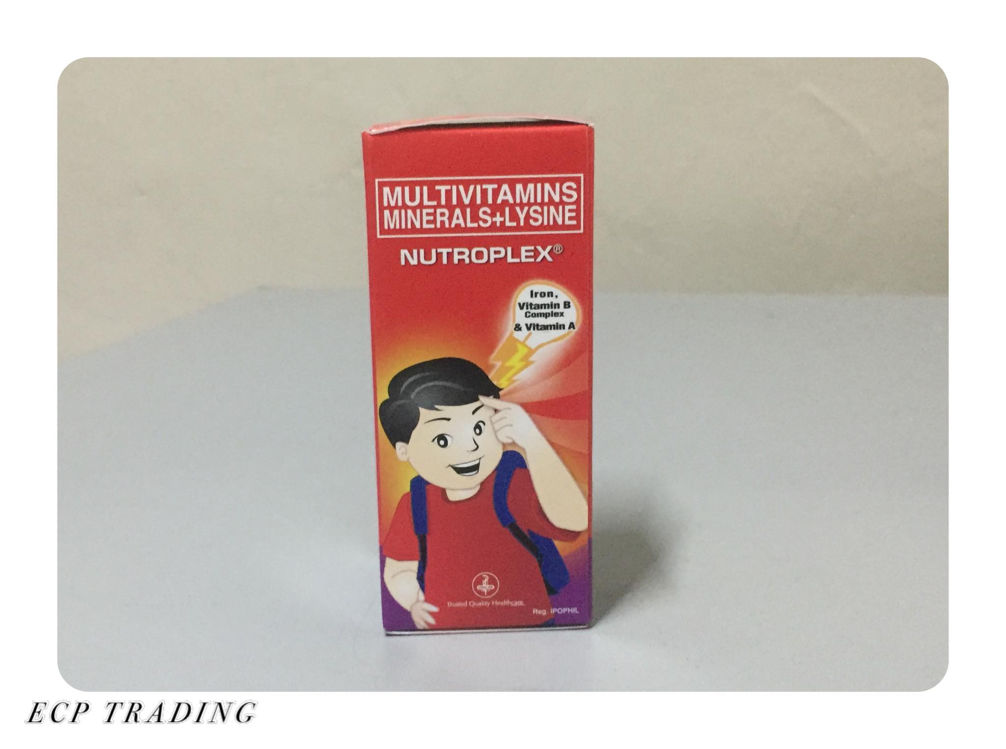 NUTROPLEX SYRUP 60ML MULTIVITAMINS | Lazada PH