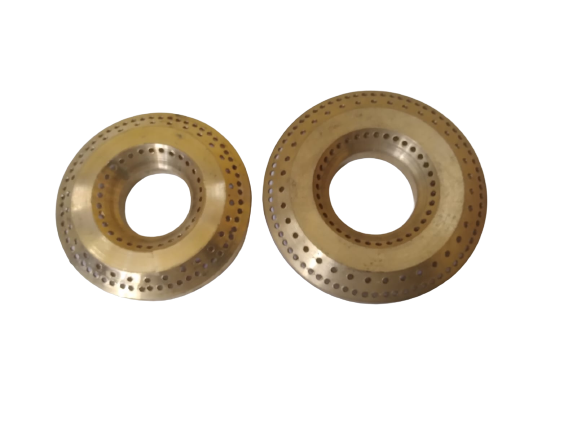 Gas Cooker Stove Gulla Cut Small & Medium Burner Cap (OD 65mm & OD 77mm ...