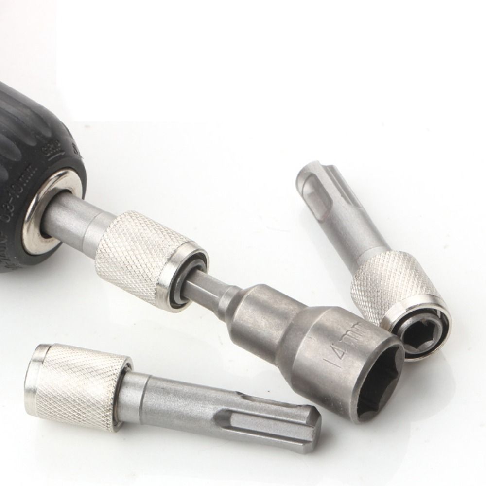 SDS Round Shank Adapter Rod Holder Adapter Drill Head Adapter Electric ...