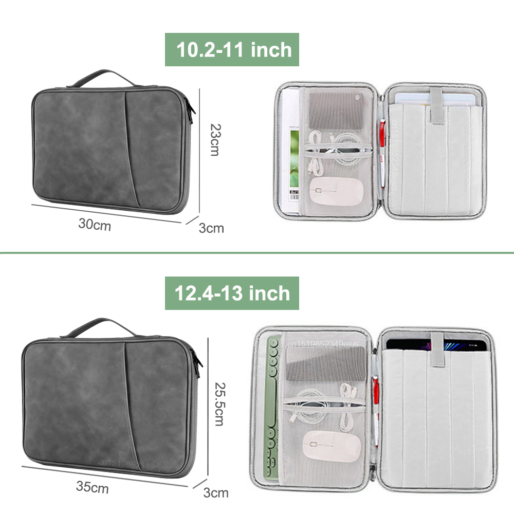 Tablet Bag For Samsung Galaxy Tab S9 FE Plus A9 A8 S7 S8 Plus S6 Lite ...