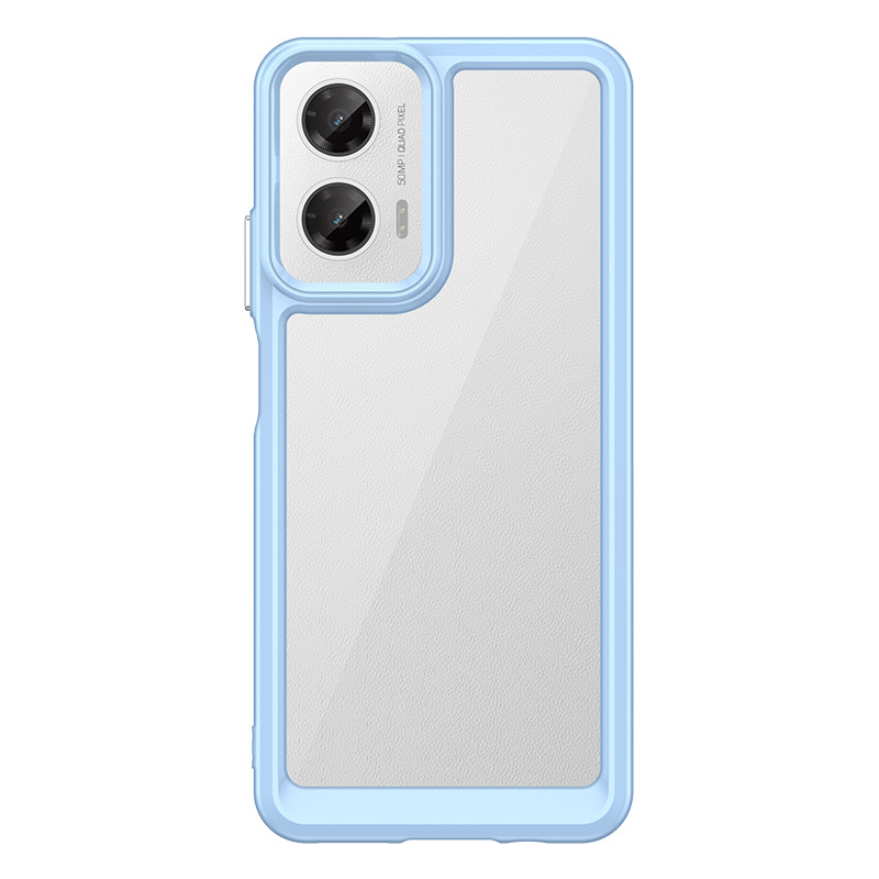 Motorola Moto G35 5G Case, Clear Designed Shockproof Phone Case, Bumper ...