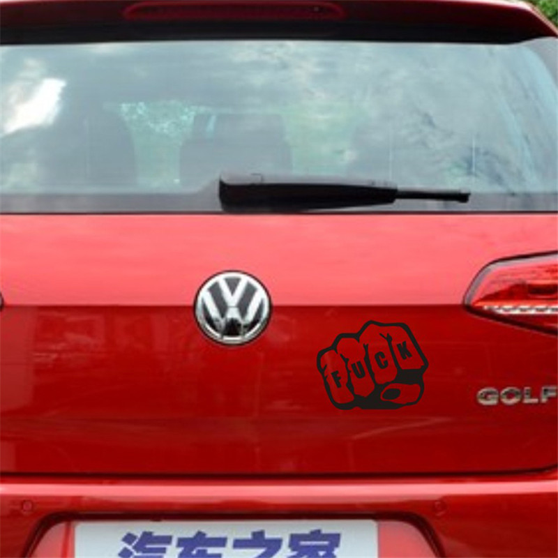 【Hottest Trends】Fist Vinyl Decal Sticker Color Variations Available ...