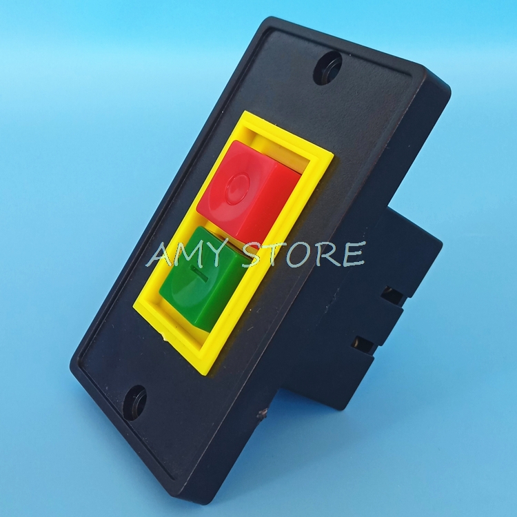 【TopazTrove】AC 380V 2KW Table Saw Drill Motor I/O On Off Start Stop ...