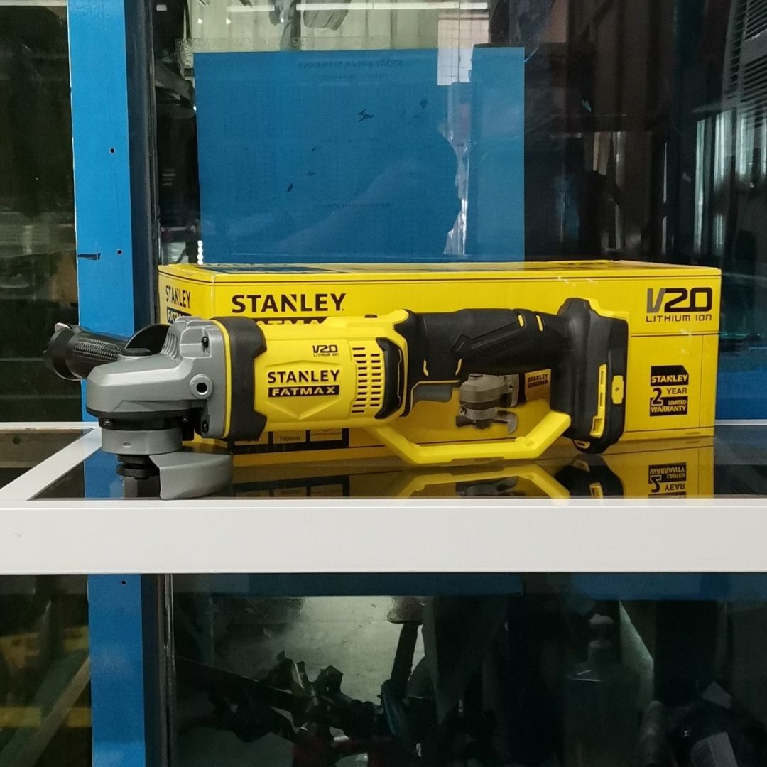 STANLEY FATMAX SCG400 Cordless Angle Grinder 20V BARETOOL | Lazada PH