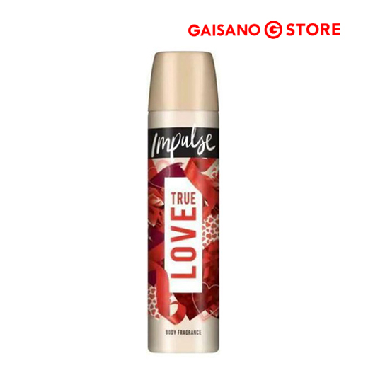 Impulse True Love Body Fragrance 75ml | Lazada PH