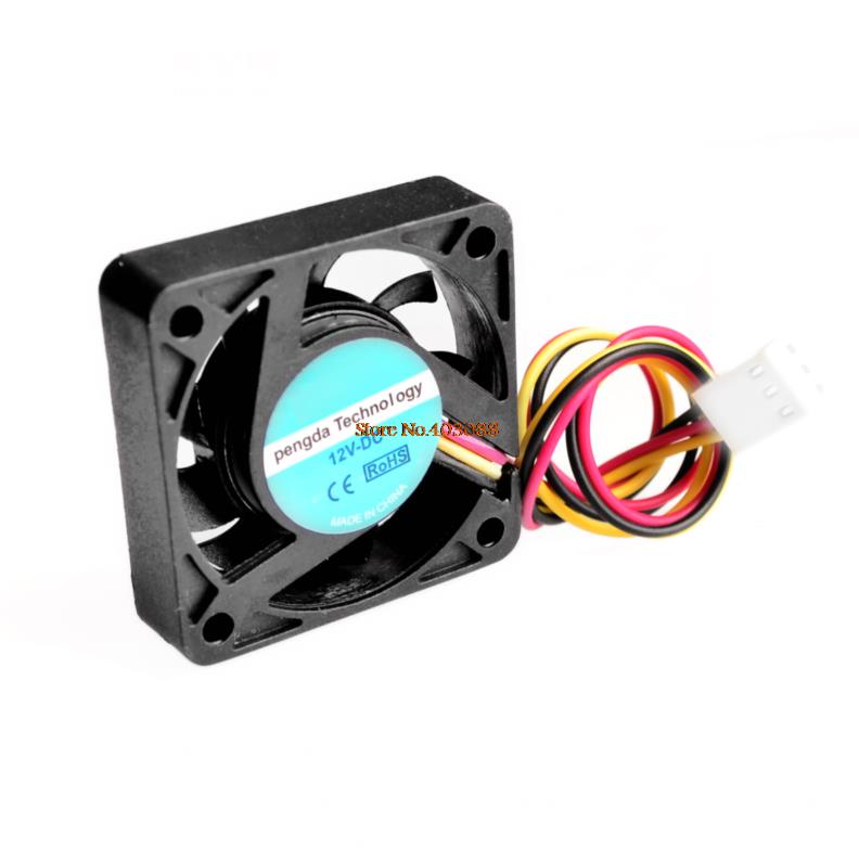 【Hot New Release】3 Pin 40mm Computer CPU Cooler Cooling Fan PC 4cm ...