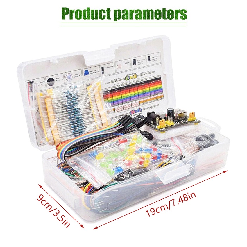 Starter Kit Komponen Elektronik Uno R3 Arduino R3 DIY Dengan Kotak ...