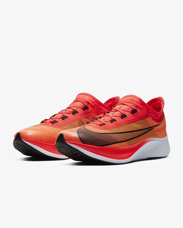 รองเท้าวิ่ง Fly3 “RedSolar” พร้อมกล่อง FULL SET (เบอร์36-45) *จัดส่งฟรี ...