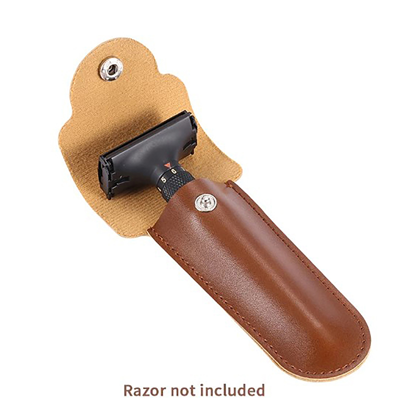 Razor Case Travel Razor Holder Case For Manual Double Edge Safety Razor ...