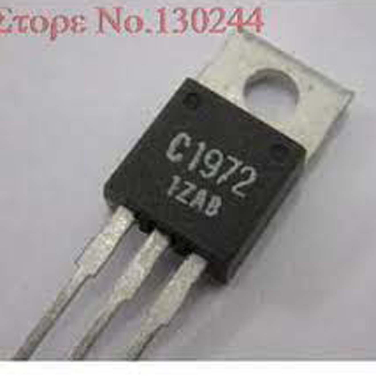 1 PCs Transistor 2SC1972 C1972 to 220 In Stock (RF VHF UHF untuk ...