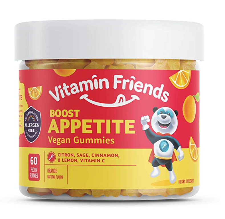 Vitamin Friends All Natural Vegan Children's Appetite Stimulant and ...