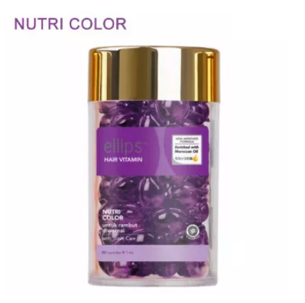 ELLIPS/ELIPS VITAMIN RAMBUT 1ML X 50BLISTER -YELLOW, ORANGE, BLACK ...