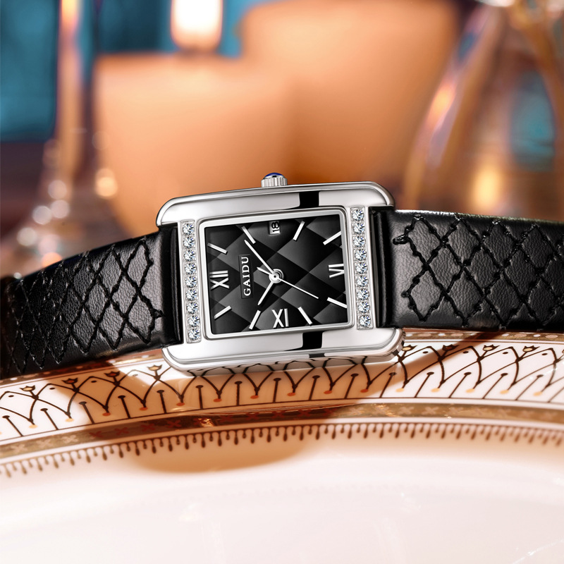 【High-quality】Cadence Retro Luxury Women's Watch - Simple Diamond ...