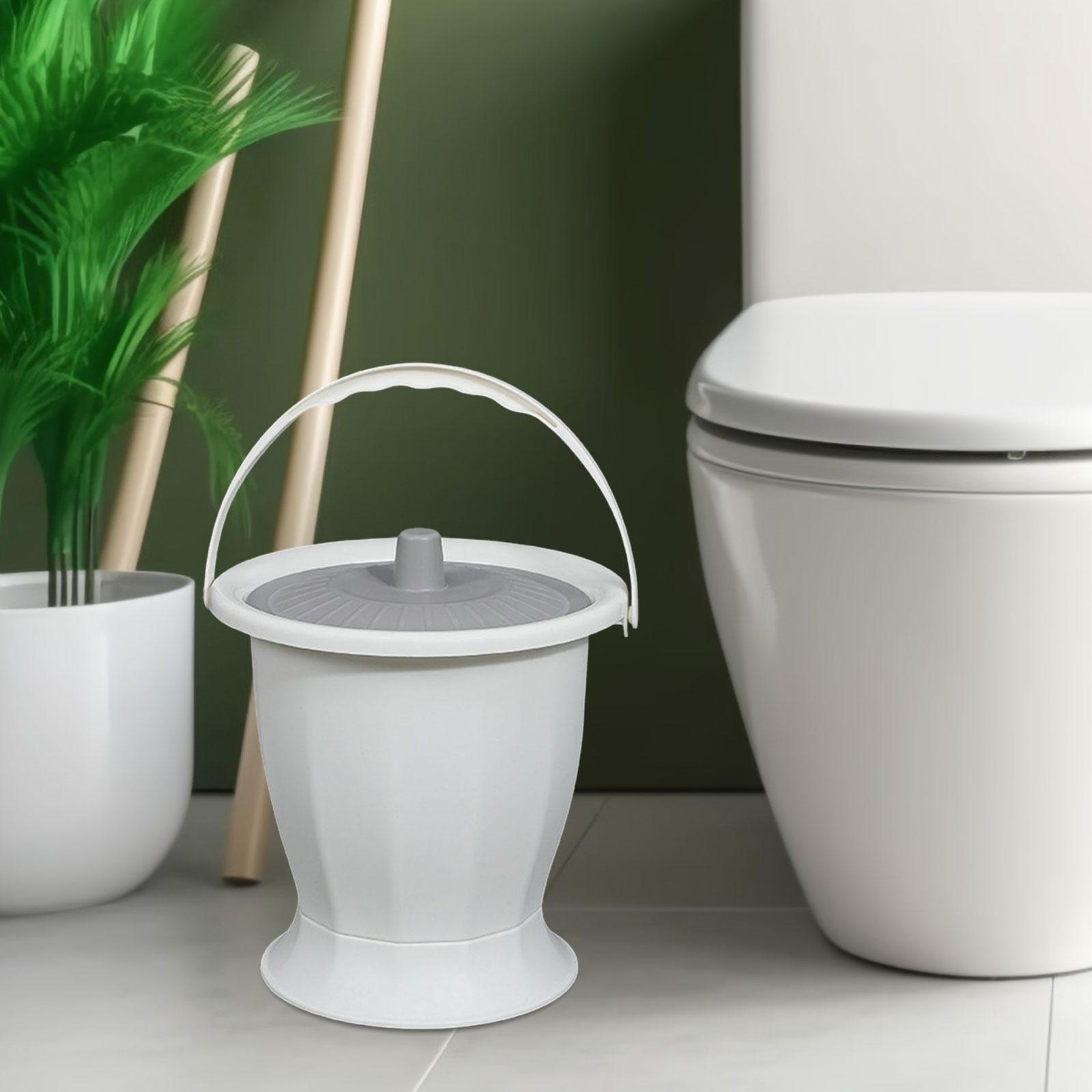 Hyccue Spittoon Chamber Bucket with Lid Handle Chamber Pot for Children ...