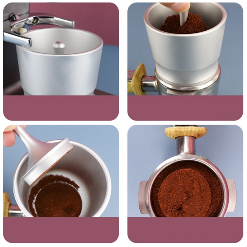 Aluminum Dosing Ring 58MM Espresso Barista Powder Picker for EK43 ...