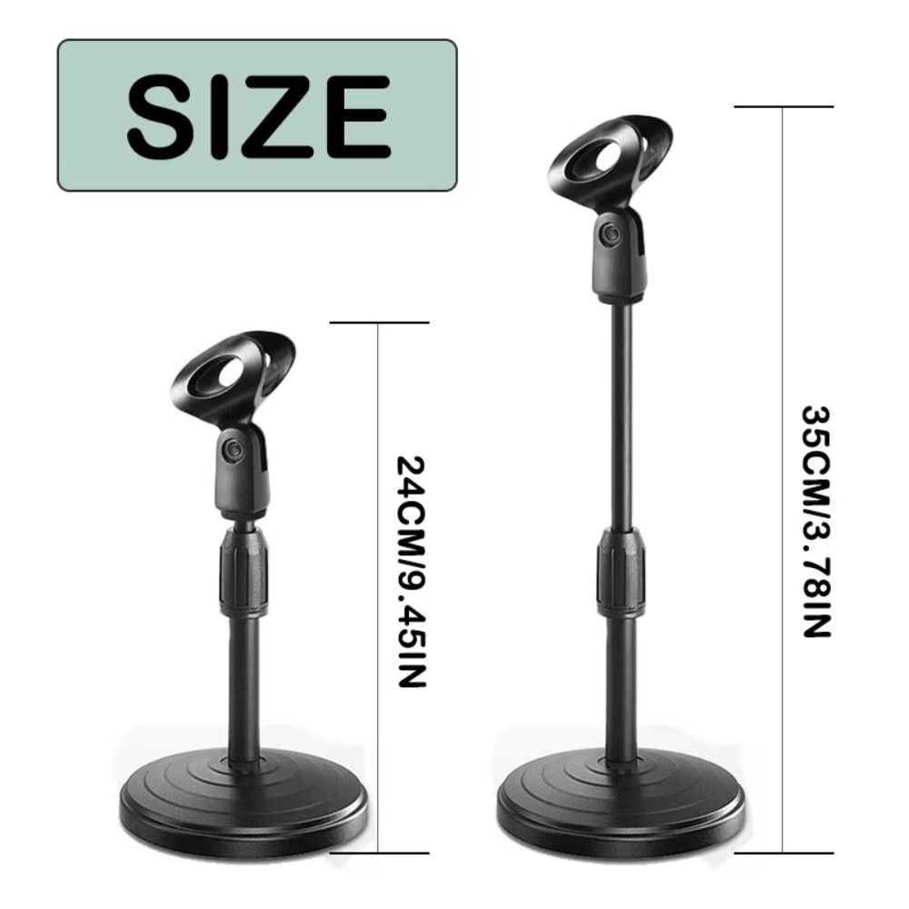 Durable 360° Rotating Recording Microphone Holder Universal Adjustable ...