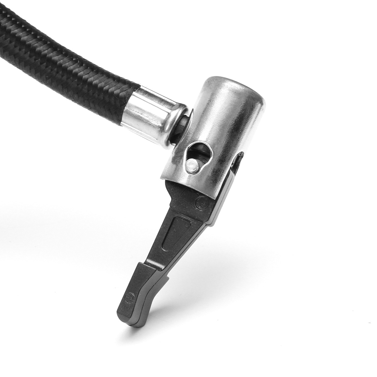 Portable Mini Air Compressor Vehicle Electric Tire Motors Inflator Pump ...