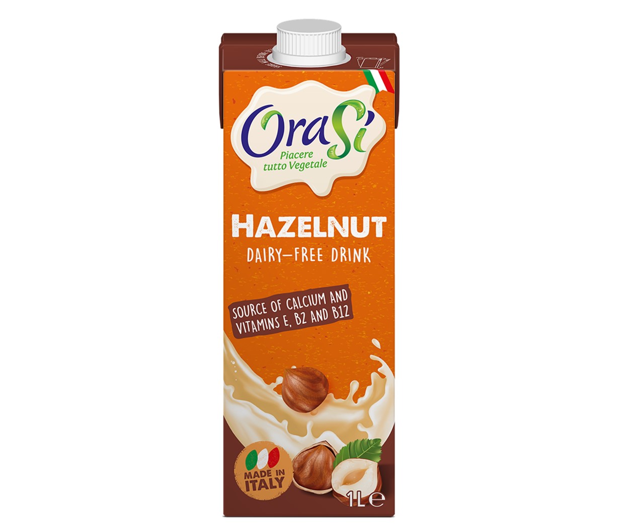 Orasi Hazelnut Daily-Free Drink (Italy Imported) โอราซี่ นมฮาเซลนัท 1 ...