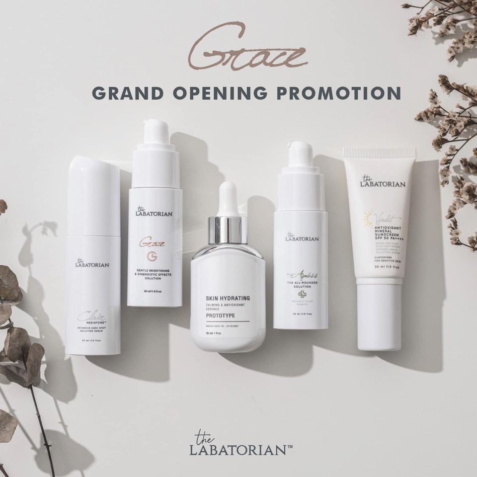 The Labatorian Grace : Grand Opening Promotion ...
