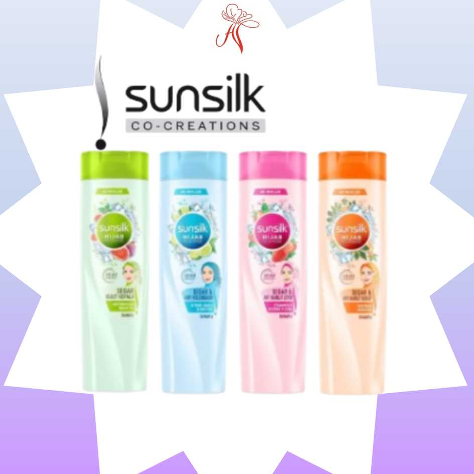 Sunsilk Shampoo Hijab Recharge Anti-Dandruff / Hair Fall / Refresh ...