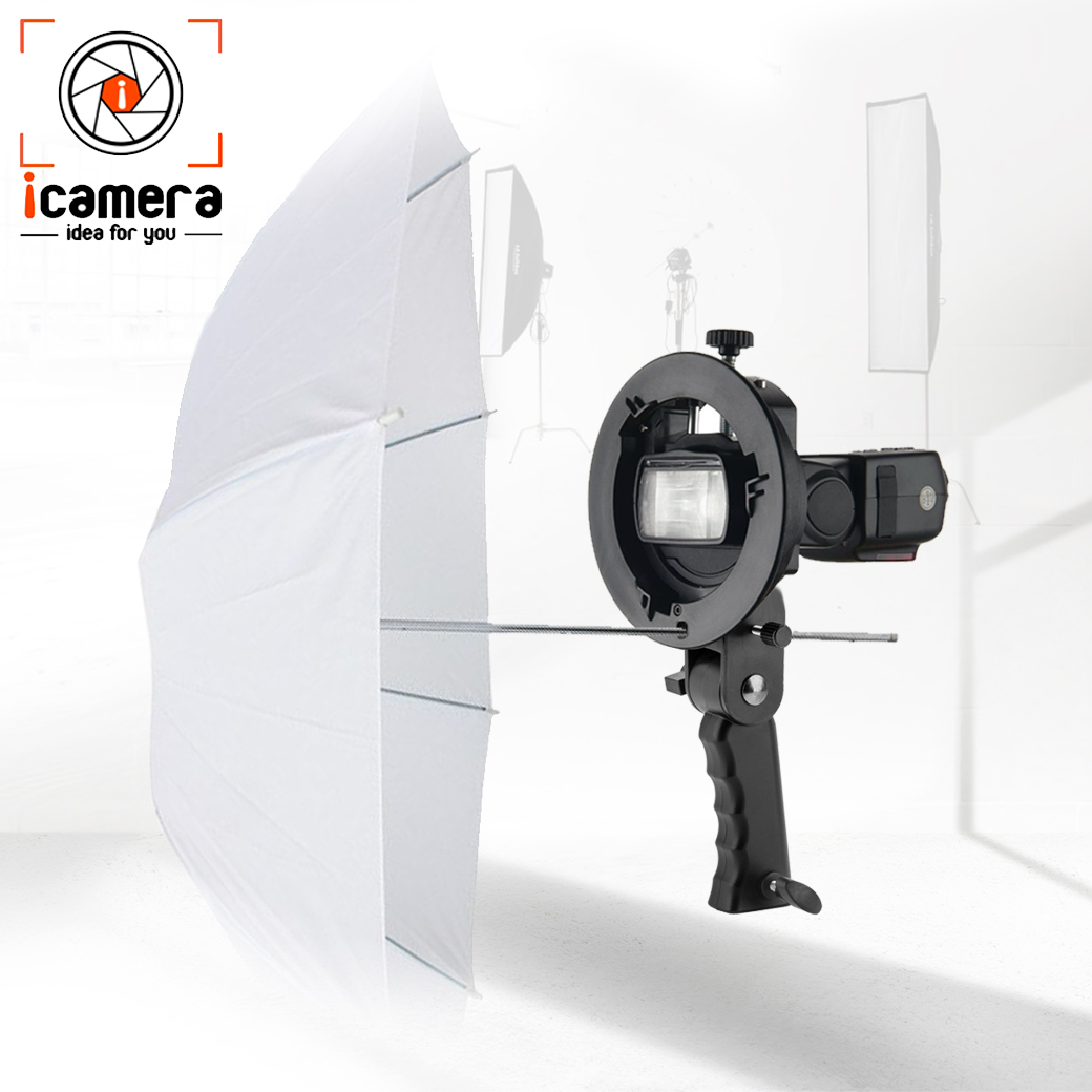 icamera S2 Bracket Speedlite ( Bowen Mount ) - icamera - ThaiPick