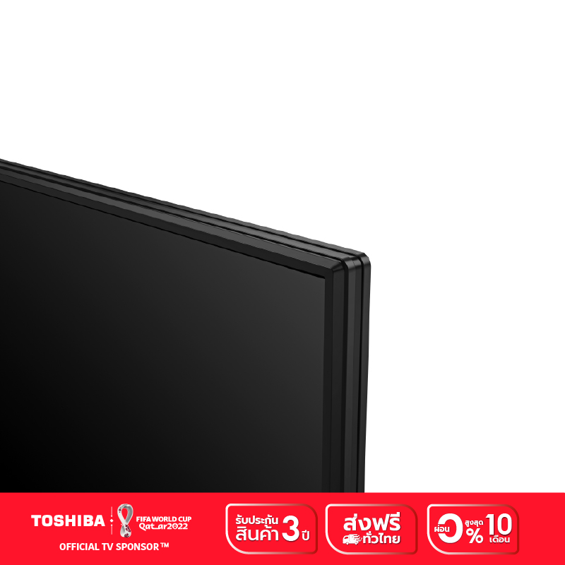 Toshiba TV 43C350KP ทีวี 43 นิ้ว 4K Android TV Ultra HD HDR10 Wifi ...