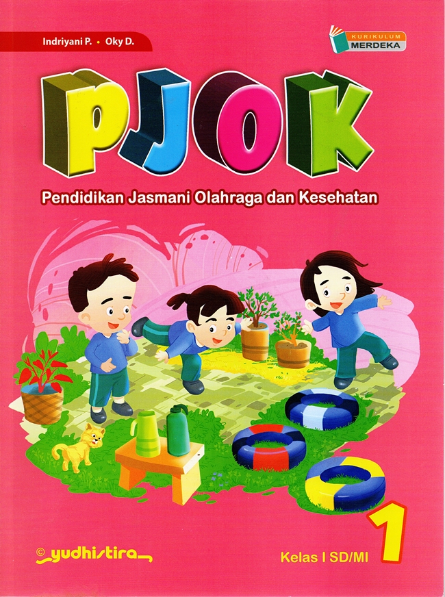PJOK: Penjasorkes Kurikulum Merdeka SD/MI Kelas 1 | Lazada Indonesia
