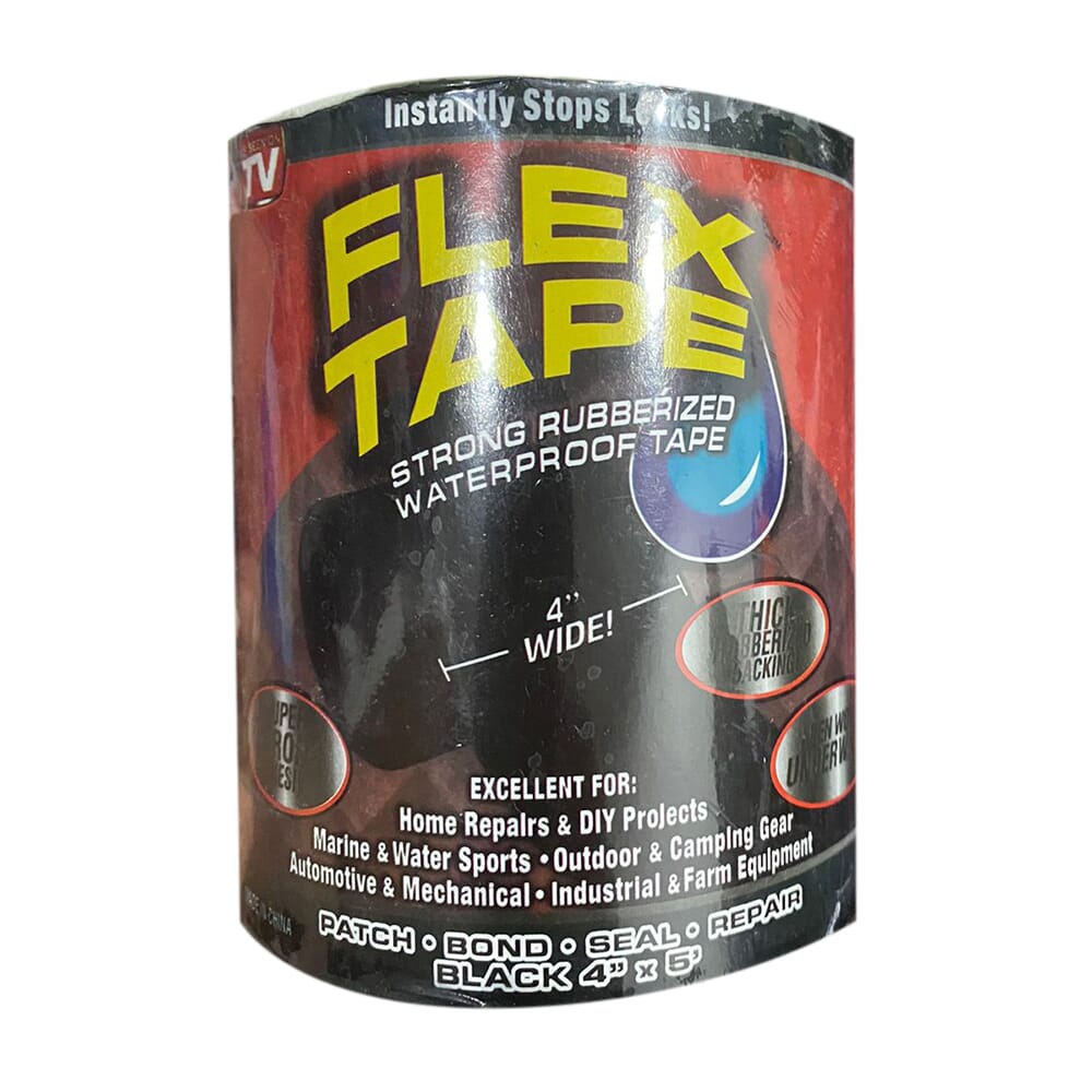 Super Strong Flex Plastic Patching WATERPROOF Tape Powerful Adhesive ...