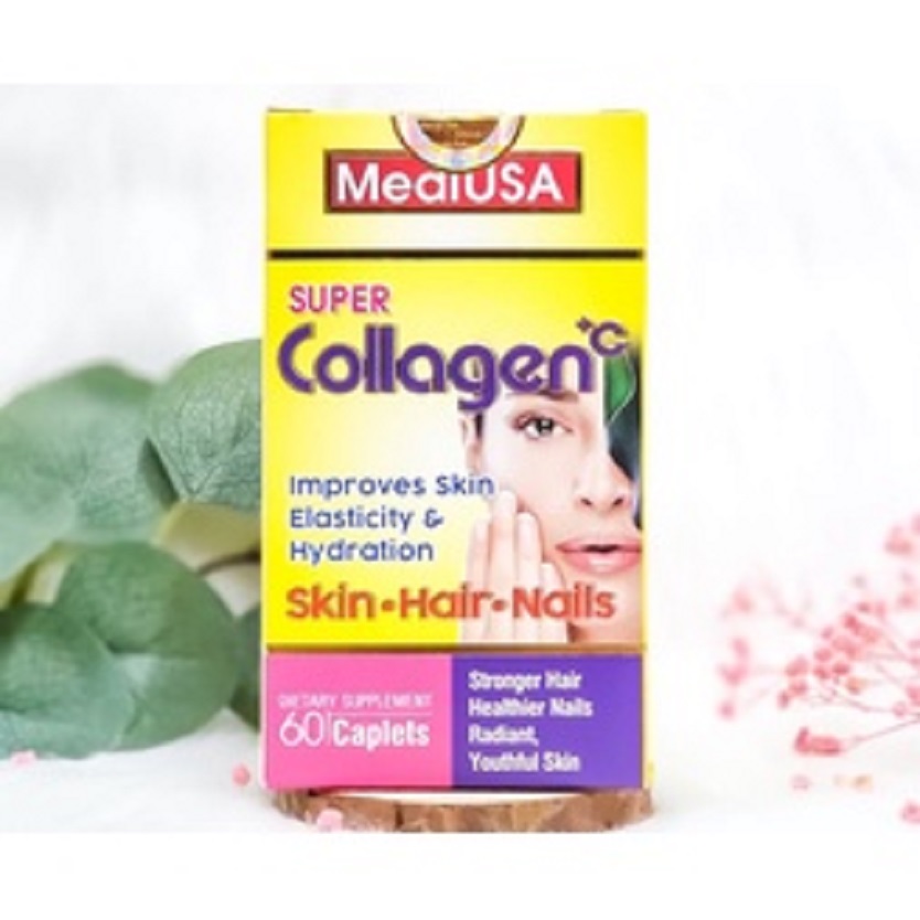 [CHÍNH HÃNG] MEDIUSA SUPER COLLAGEN +C - VIÊN UỐNG ĐẸP DA, TÓC, MÓNG ...