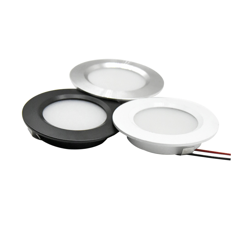 Dimmable 3W 5W 12V 24V LED Spotlight Ultra-thin 14mm 2inch Recessed ...