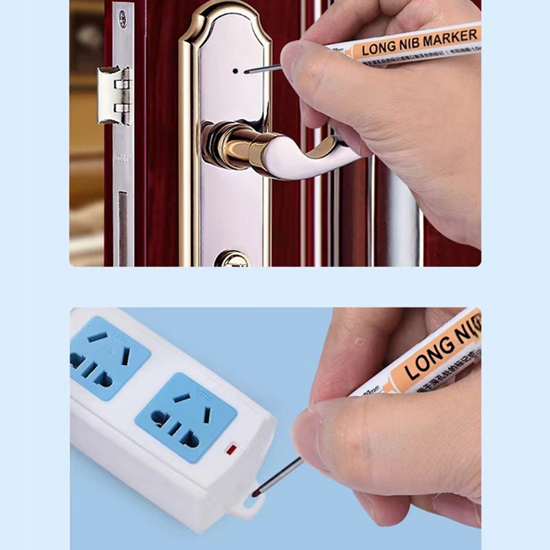 ซื้อ2แถม2% 20มม. หัวยาวปากกามาร์กเกอร์อเนกประสงค์ห้องน้ำเครื่องมือตก ...