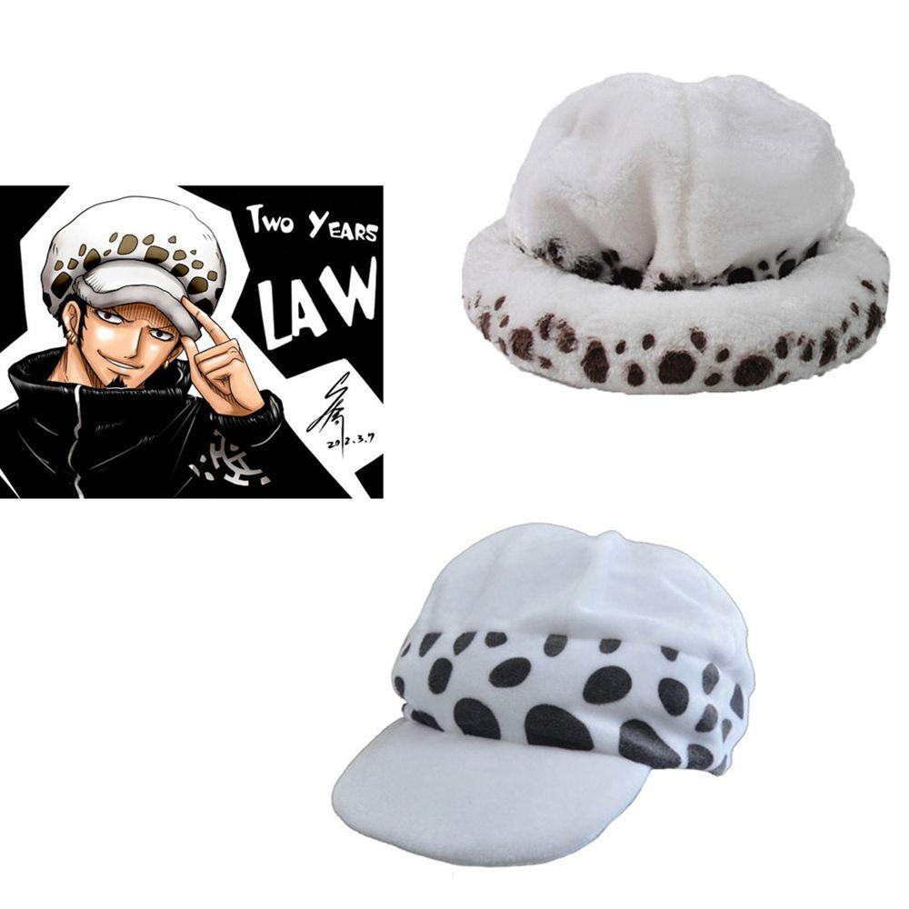 Unisex Vintage Trafalgar D Water Law Halloween Fashion Winter Cosplay ...