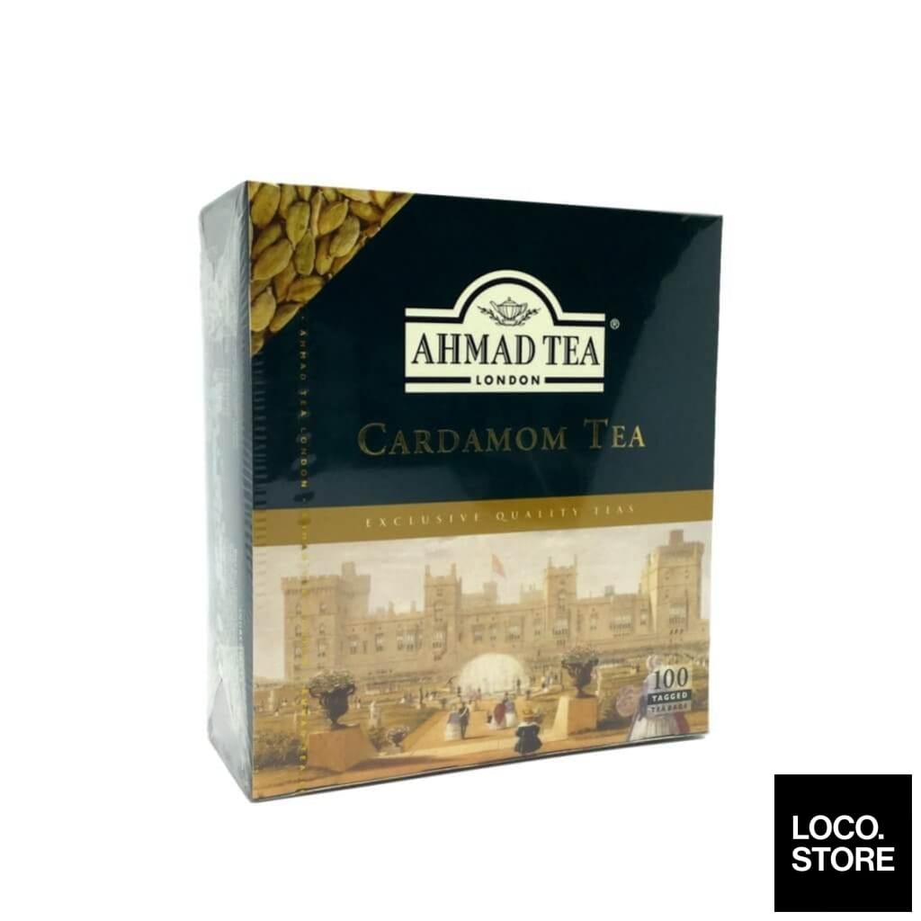 Ahmad Tea Cardamon 100 teabags | Lazada