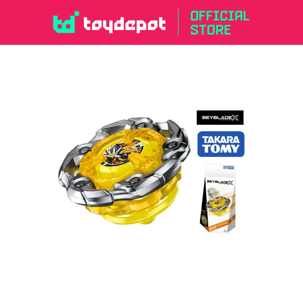 Takara Tomy Beyblade X UX-03 Booster Wizard Rod 5-70DB | Lazada Takara Tomy Beyblade X UX-03 Booster Wizard Rod 5-70DB | Lazada