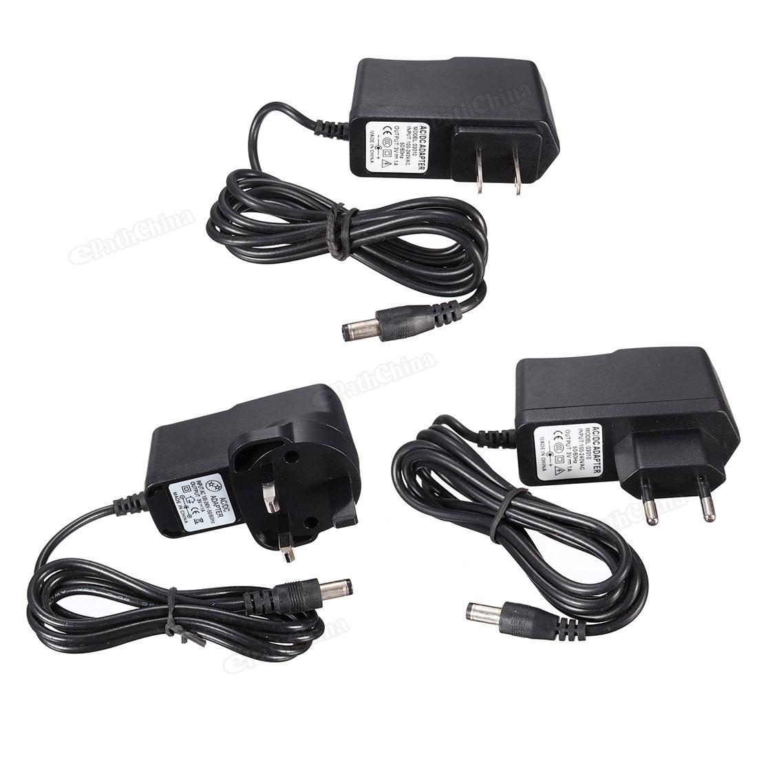 Dc 3v 1a Power Adapter Supply 100-240v Ac Charger / Eu / Uk Plug | Daraz.lk