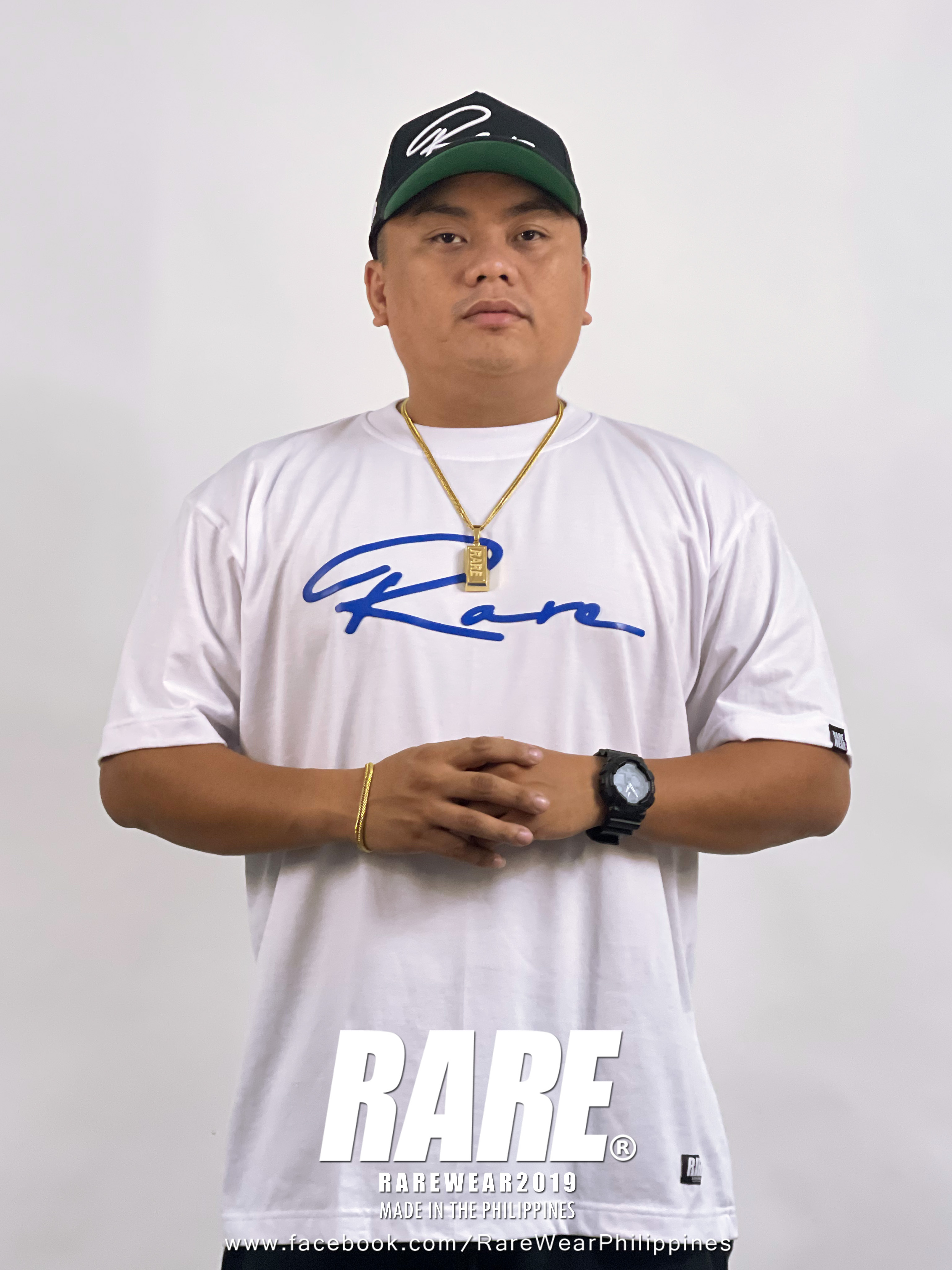 RARE SIGNATURE SHIRT WHITE BLUE | Lazada PH