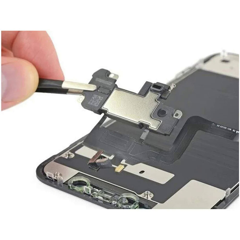 Ear Speaker For iPhone 11 11Pro Max Earpiece Sound Speaker With Light ...