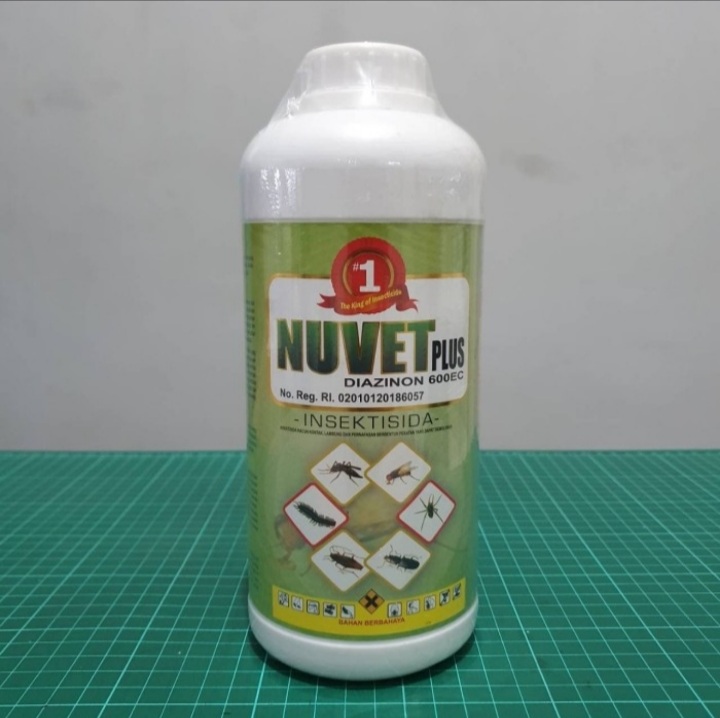 Obat Fogging Nuvet Plus 600 EC 1 Liter - Obat Nyamuk dan Hama | Lazada ...