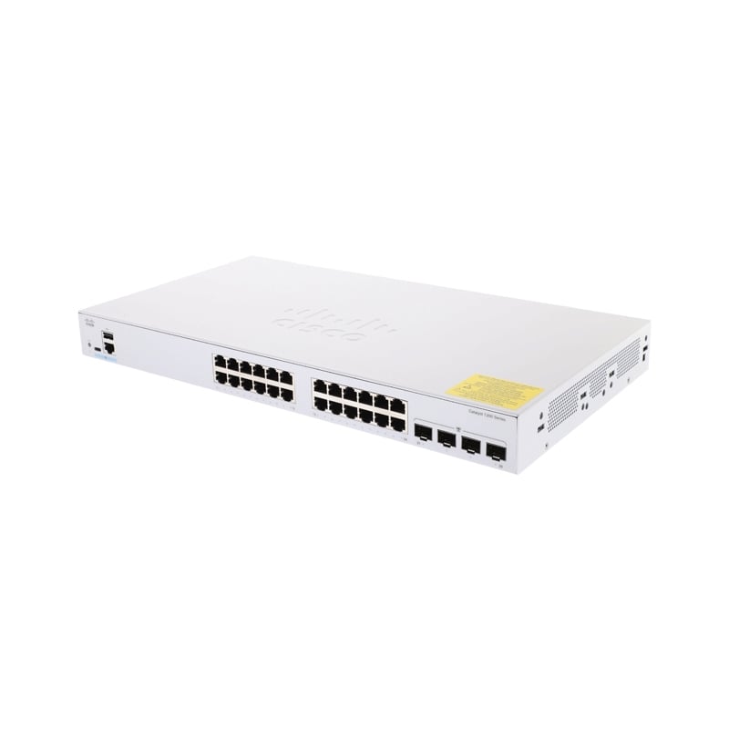 Gigabit Switching Hub 24 Port CISCO C1200-24T-4G (114 SFP) - Advice ...