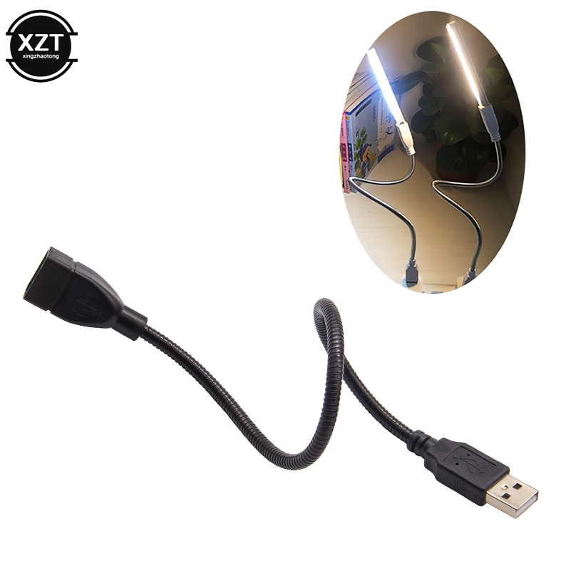 【VogueVenture】USB Male to Female Extension Cable LED Light Fan Adapter ...