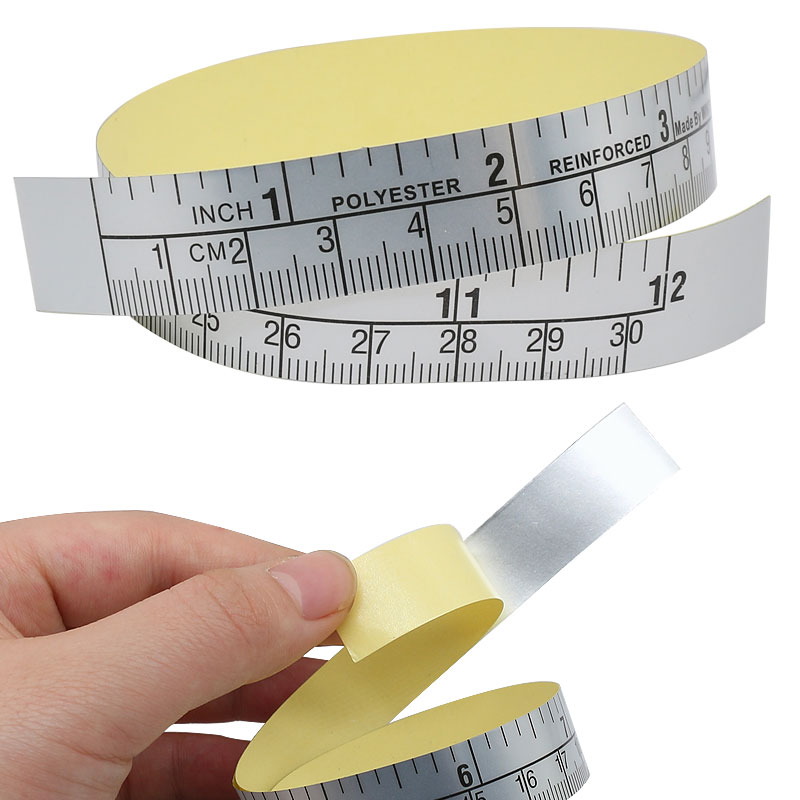 【EleganceEssence】Sticker Measure Tape 151cm 59 inch Miter Track Tape ...