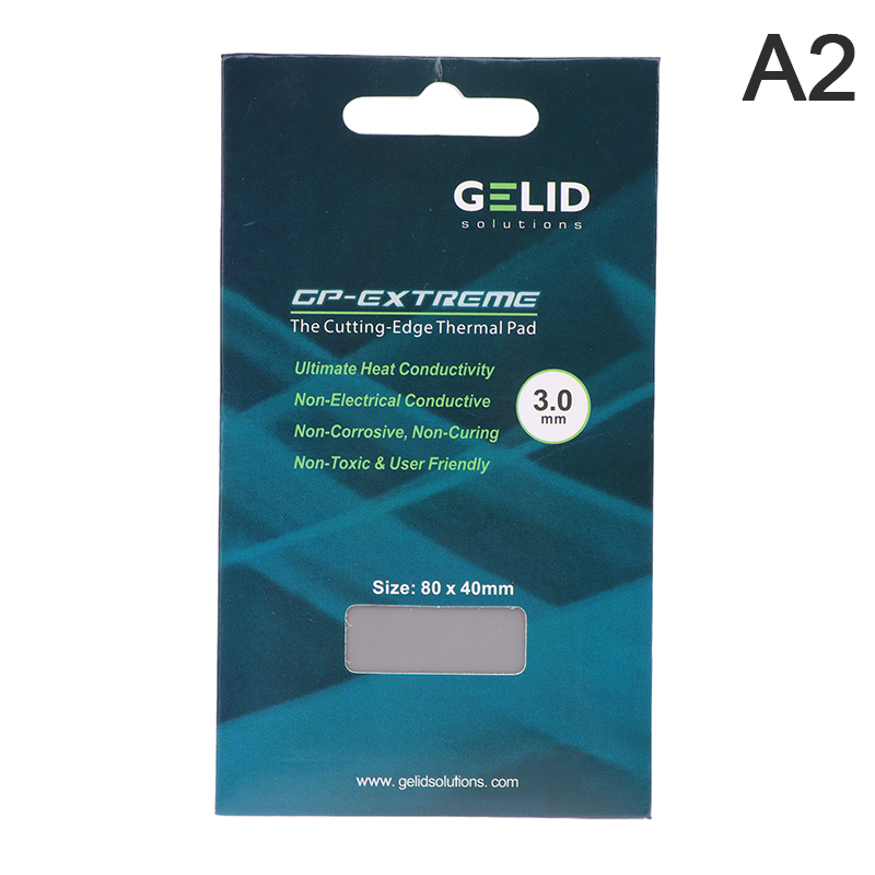Multi-Size GP-Ultimate 15W/MK Thermal Pad CPU/GPU Graphics Motherboard ...