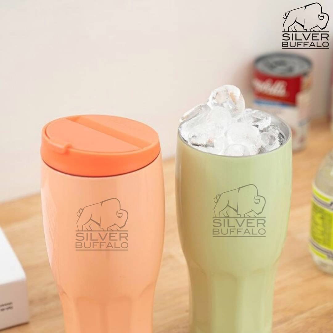 Silver Buffalo Tumbler แก้วน้ำสแตนเลสเก็บความร้อนและความเย็น แก้วน้ำ ...