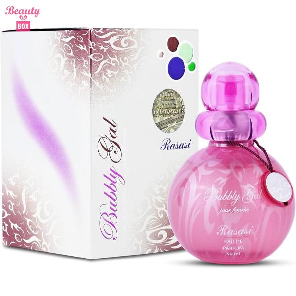 Rasasi Bubbly Gal Perfume For Women - 50ml | Daraz.pk