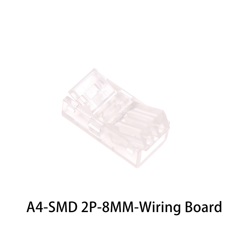 COB LED Strip Connector Fast Connectors For 2 4 Pin 8/10MM SMD COB 5050 ...