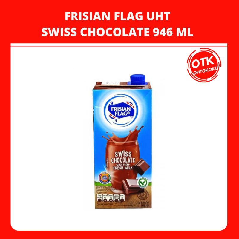 FRISIAN FLAG SUSU UHT SWISS CHOCOLATE 946 ML | Lazada Indonesia