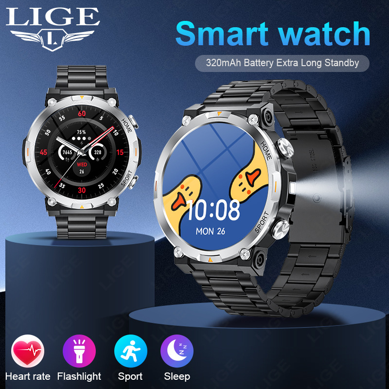 LIGE Cross border New W10 Smart Watch Health Monitoring Multi ...
