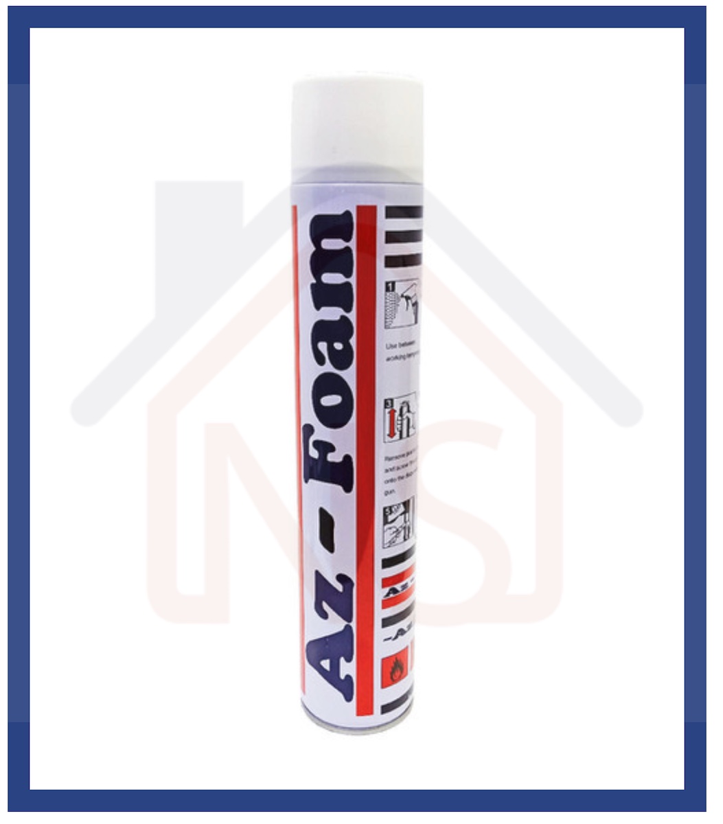 AZ-FOAM Self-expanding Polyurethane Foam PU Foam 750ml / AZ-FAST ...
